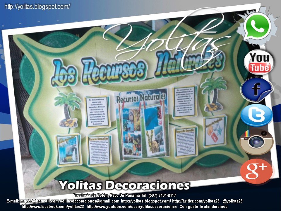 Yolitas Decoraciones: Murales para Colegios Panamá