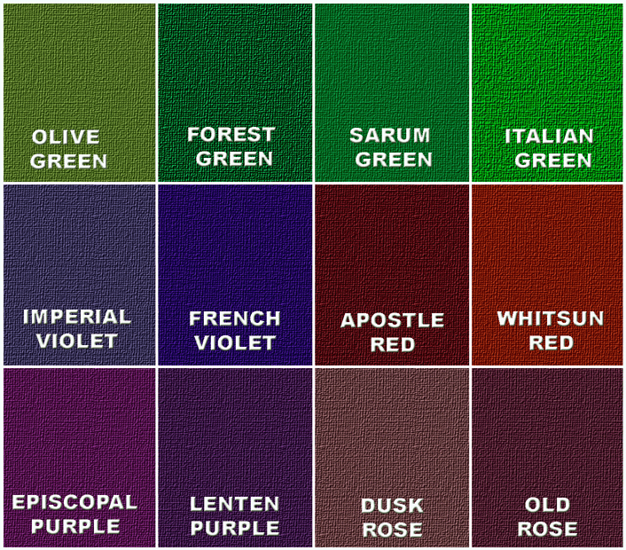 part time priest: Lent for Extroverts 16: Colour Me Beautiful