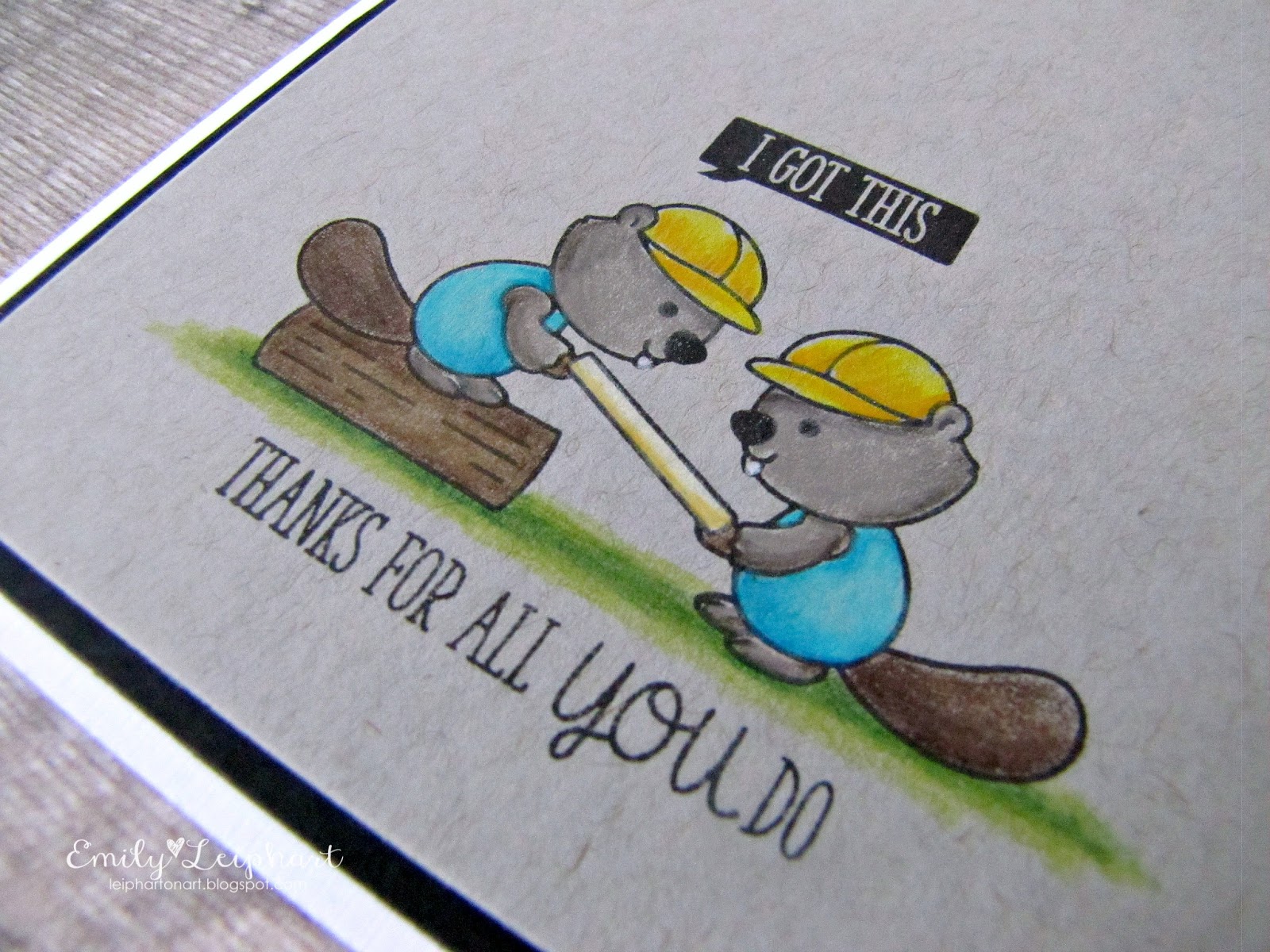 Emily Leiphart: {Clearly Besotted} Beaver Appreciation Day