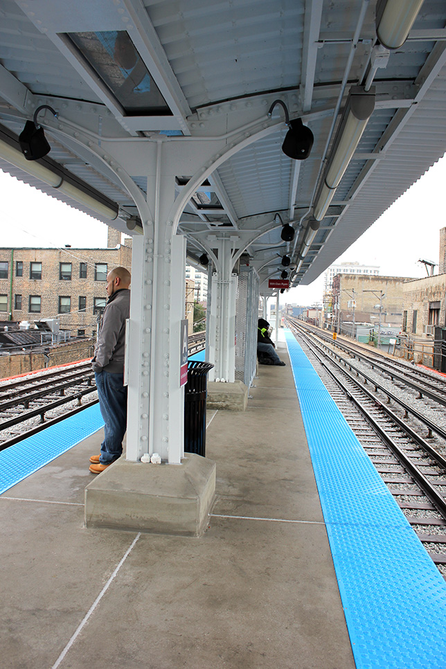 ArchitectureChicago PLUS: At the CTA, you can rehab in any color - as ...