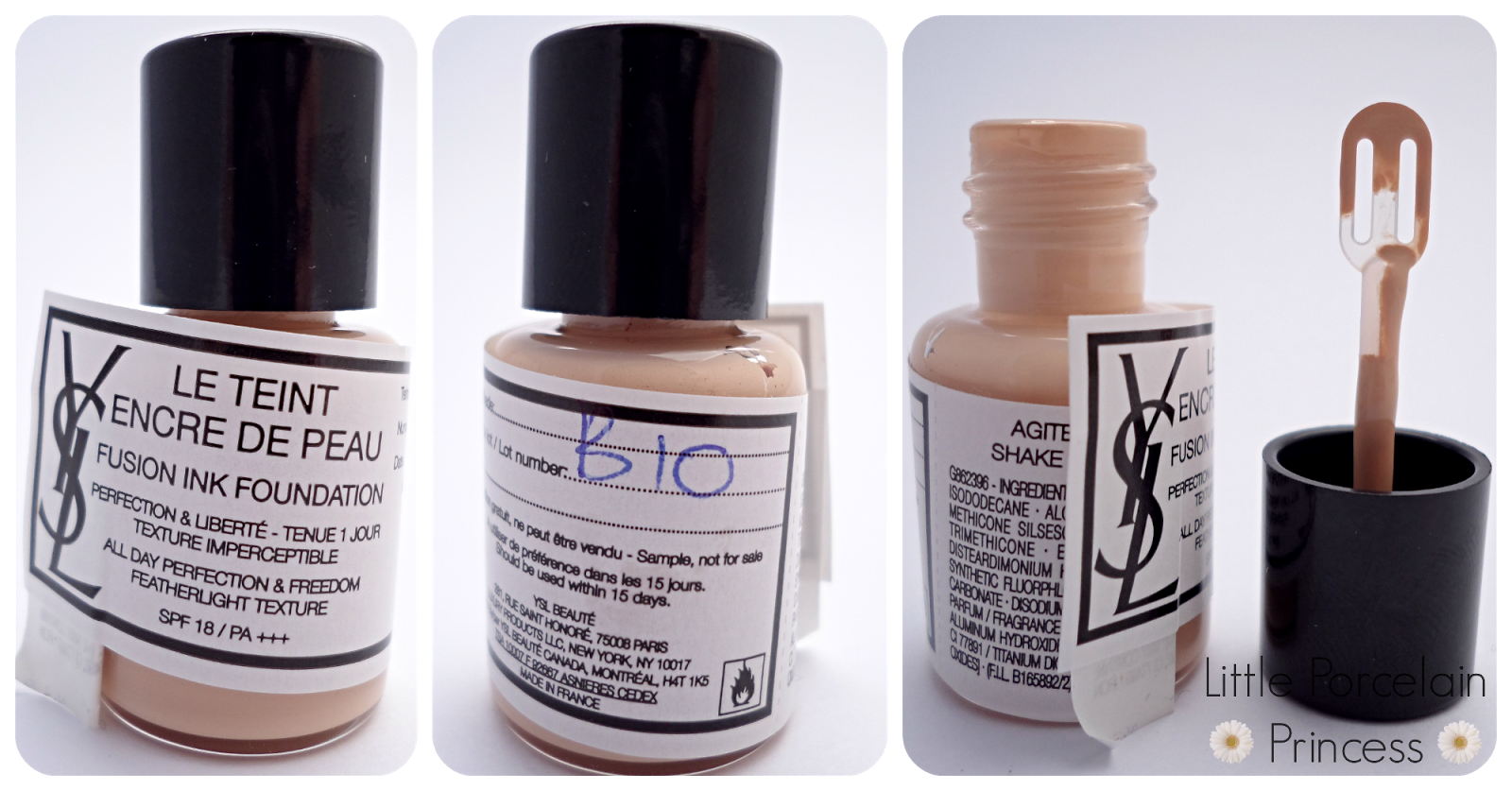 Little Porcelain Princess: First Impression: Yves Saint Laurent Fusion ...