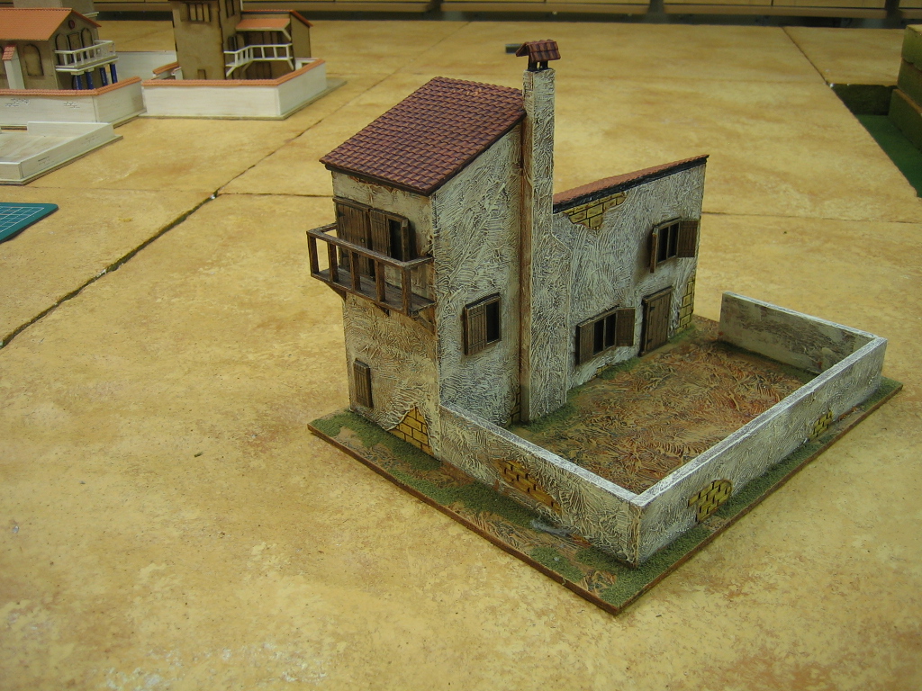 Olicanalad's Games: Italian Wars / Peninsular War buildings