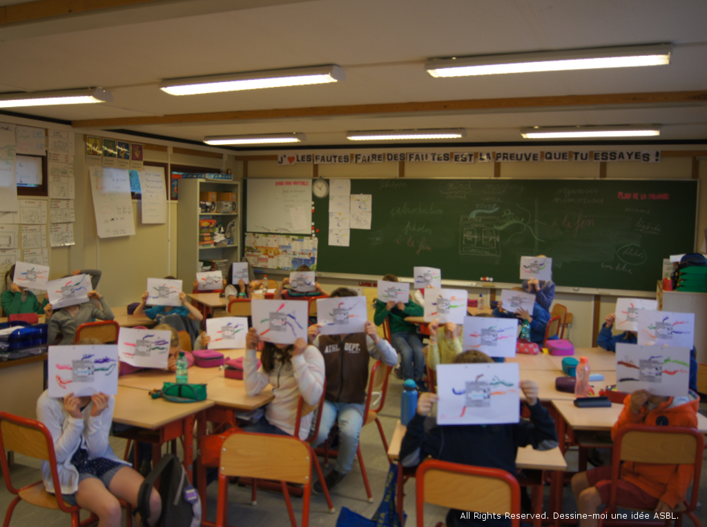 Dessine-moi une idée asbl - Apprendre avec le Mind Mapping à tout âge ... Dessine-moi une idée asbl - Apprendre avec le Mind Mapping à tout âge ...