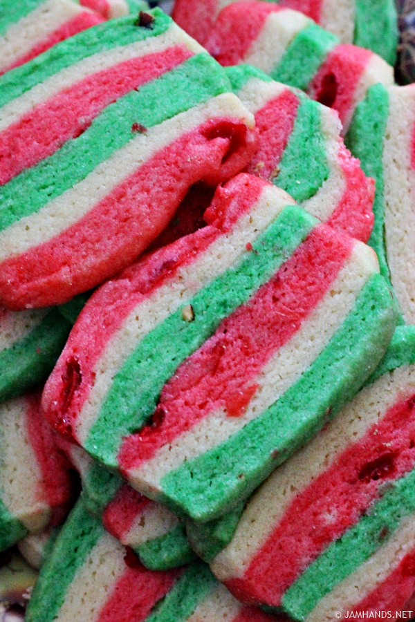 Italian Spumoni Cookies: A Delicious Christmas Treat - Jam Hands