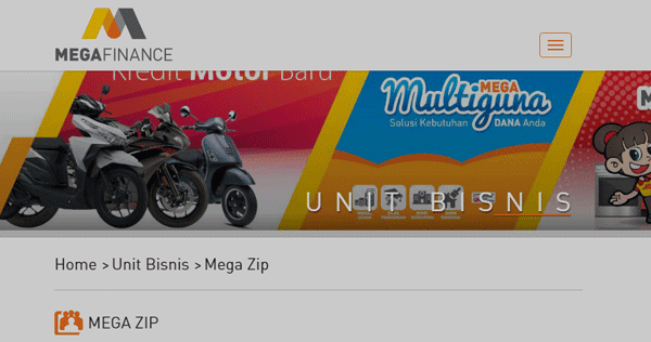 3 Cara Cek Angsuran & No Kontrak Megazip Finance - MeAplikasi