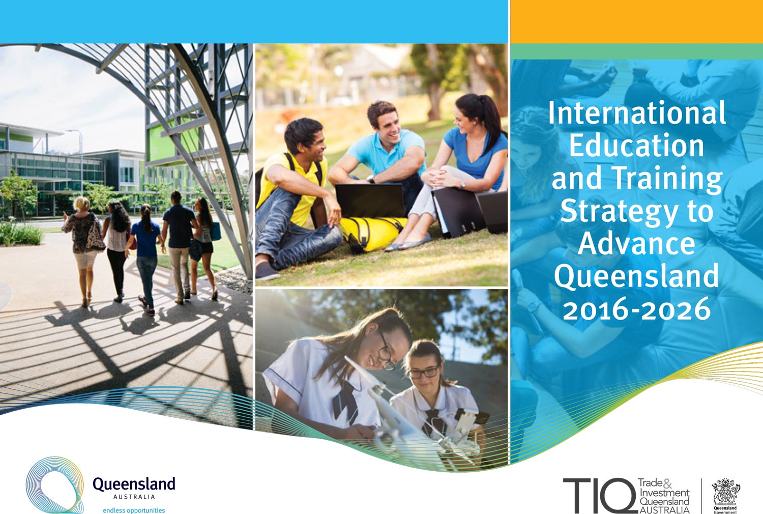 Queensland Government Lunch International Education and Training (IET ...