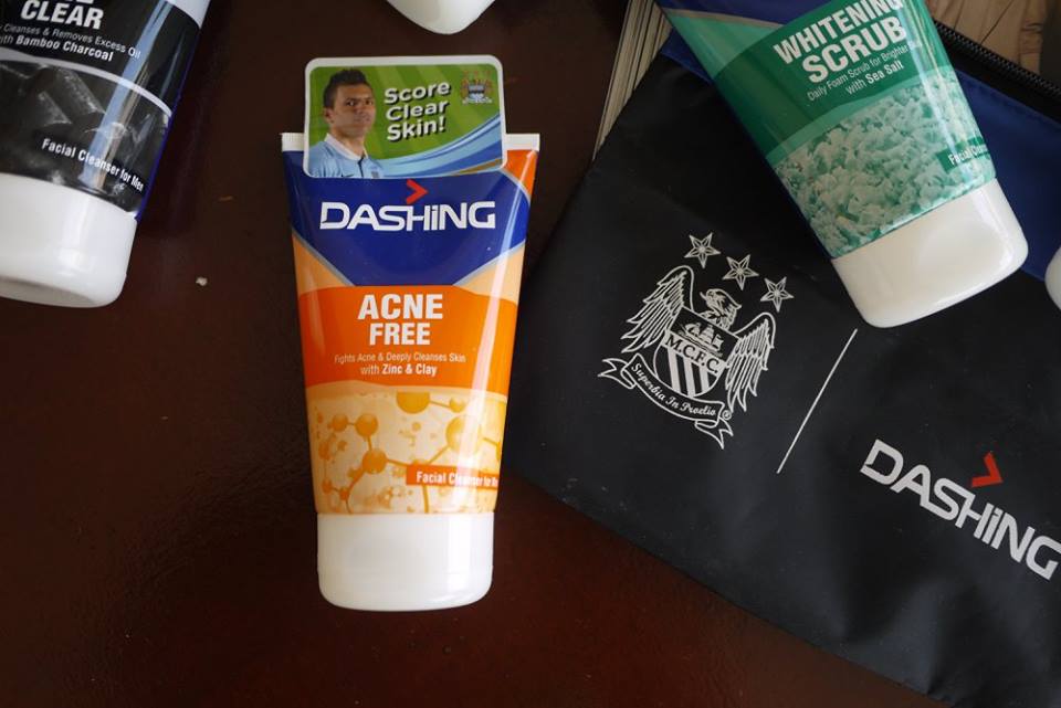 The Beauty Junkie - ranechin.com: Dashing Facial Cleansers for Active ...