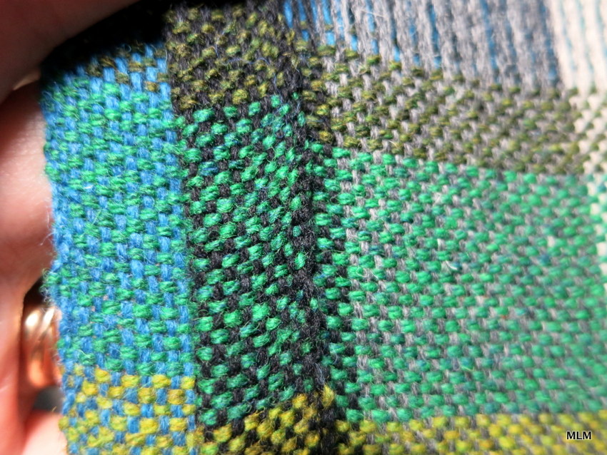 Sweet Leaf Notebook: Weaving a Peaceful Rhythm in Double Weave