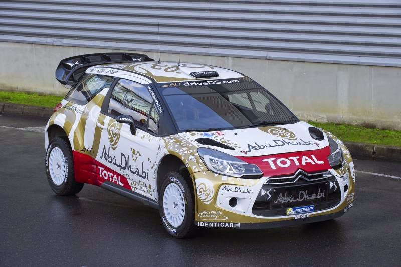 John Fife: Rally - 2015 DS3 WRC