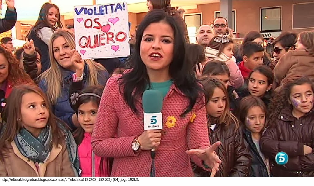 El Baúl de las Famosas: Rosa Conde -reportera T5 8/12