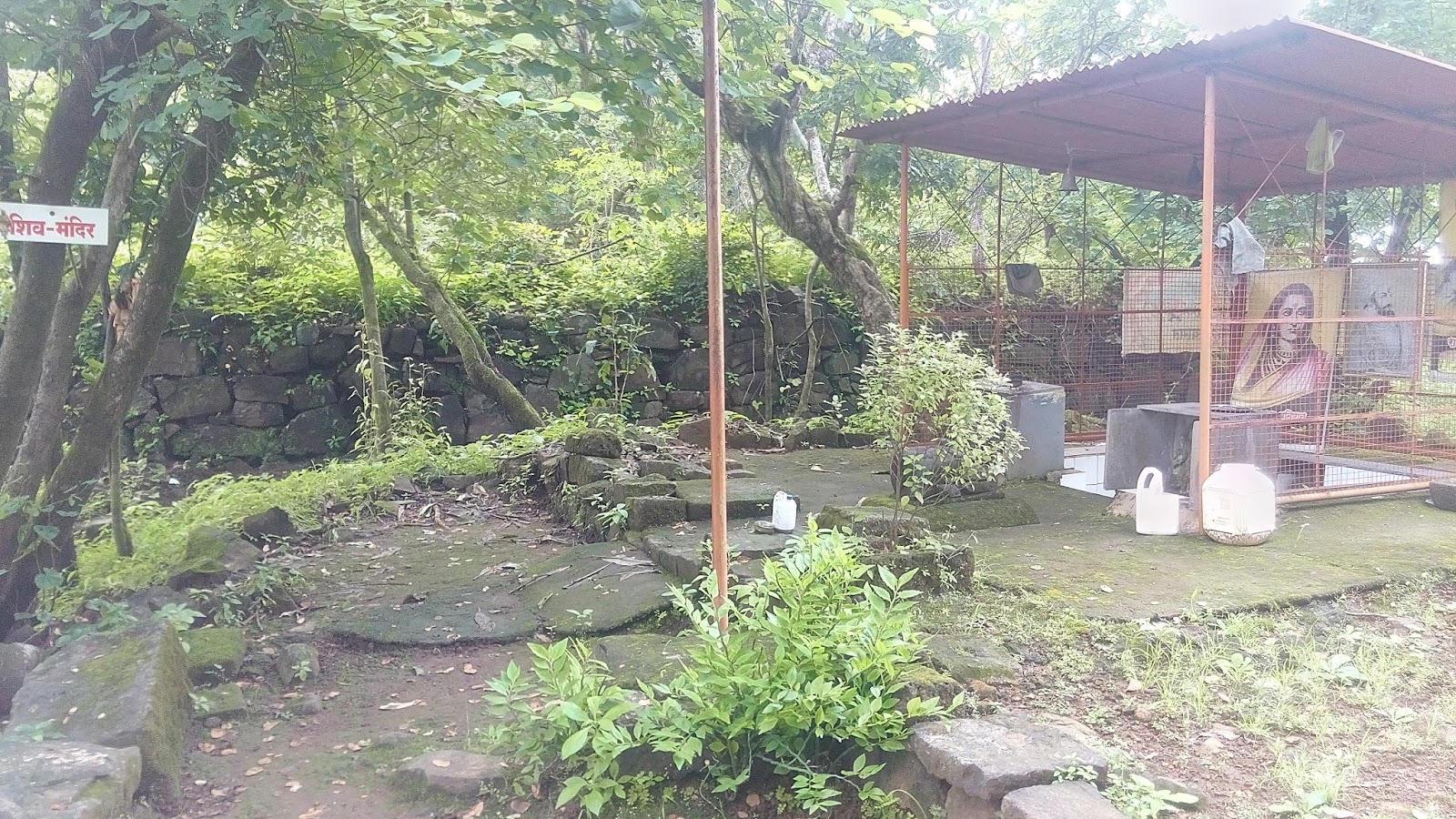 Avchitgad Fort near Roha in Raigad district in Maharashtra | The ...