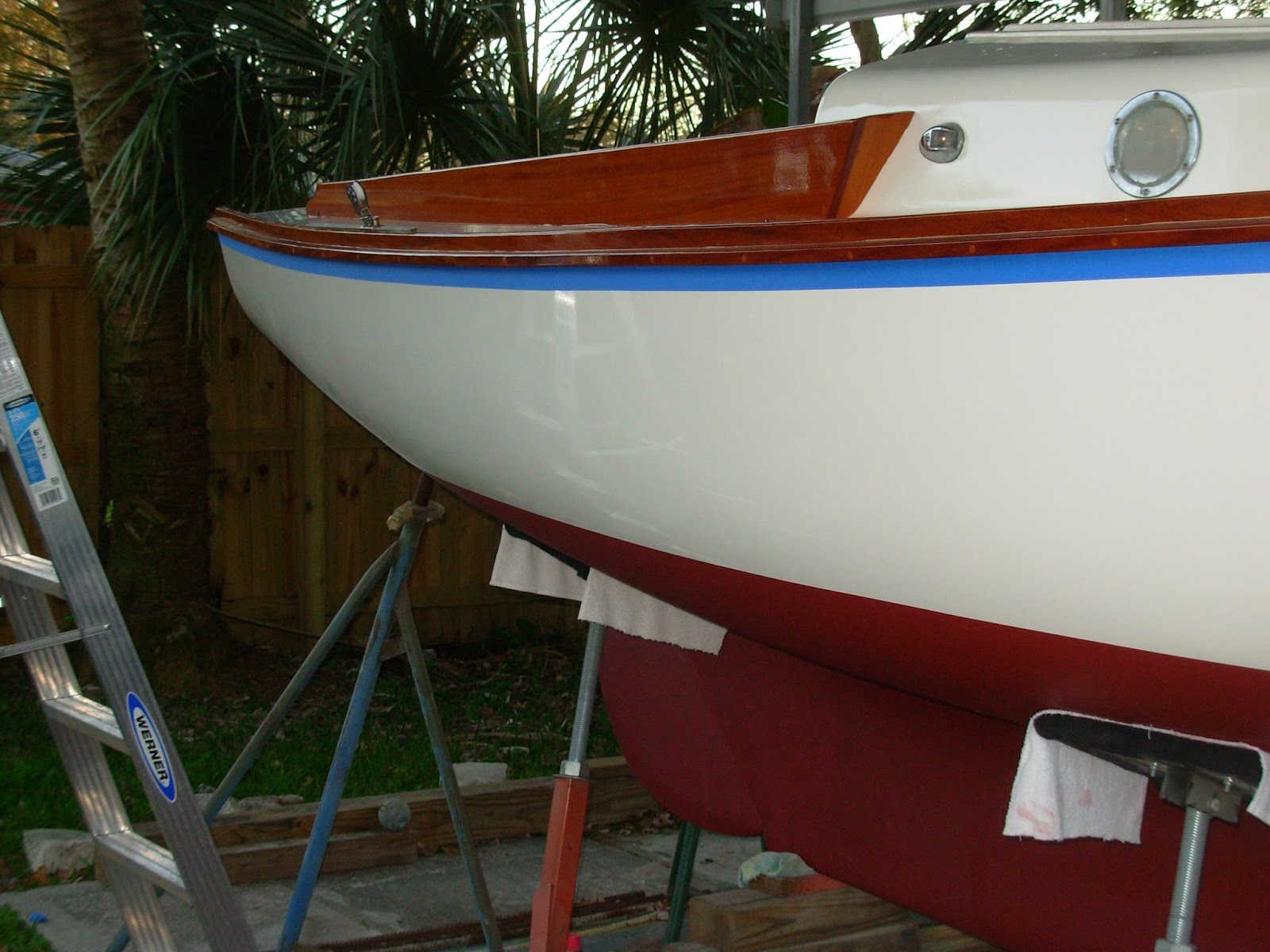 Alva Anne: Final Install of Coaming Boards, Mast Step, and Finish Paint ...