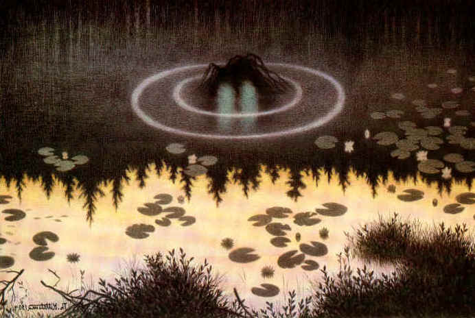 Visual Vortex: Theodor Kittelsen