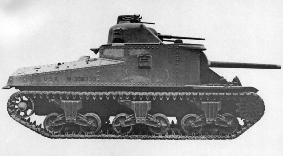 Tank Archives: Medium Tank M3
