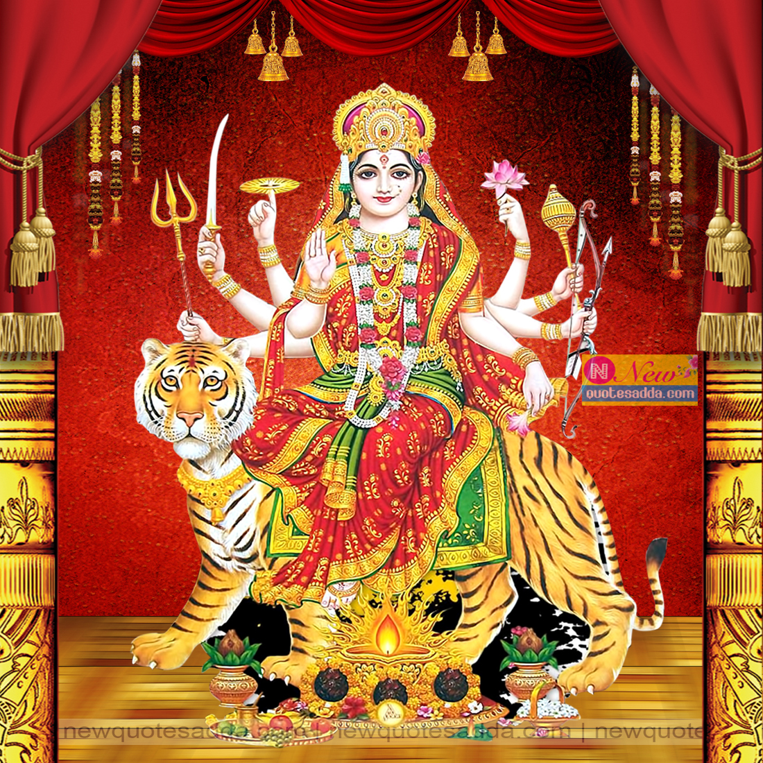 Lord durga matha latest hd images,photos and wallpapers - newquotesadda