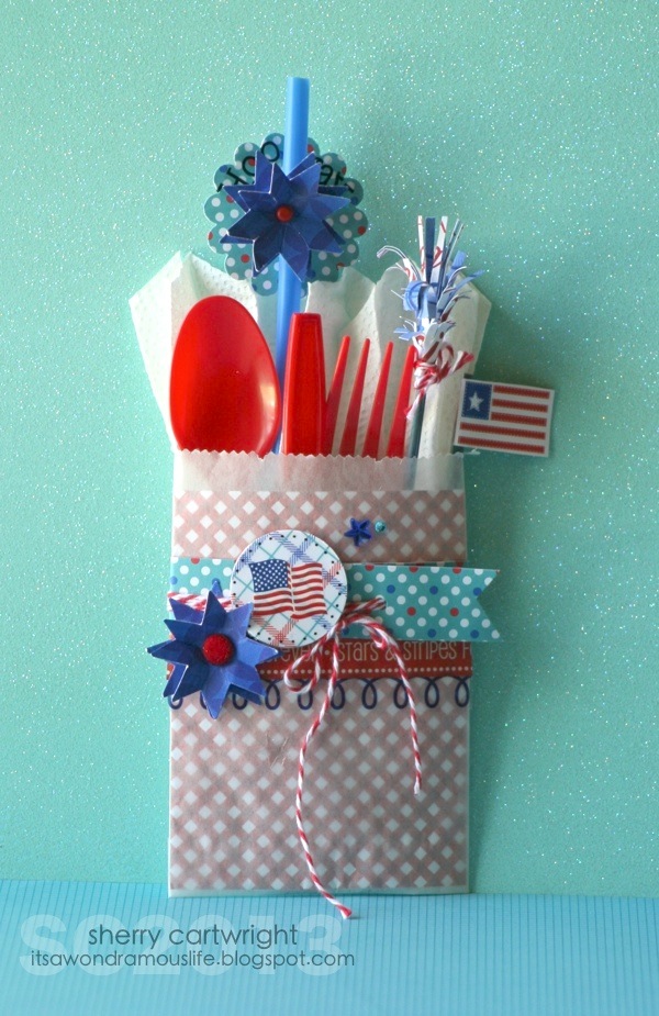 SRM Stickers: Fiskars Focus Day #2 - Sherry Cartwright