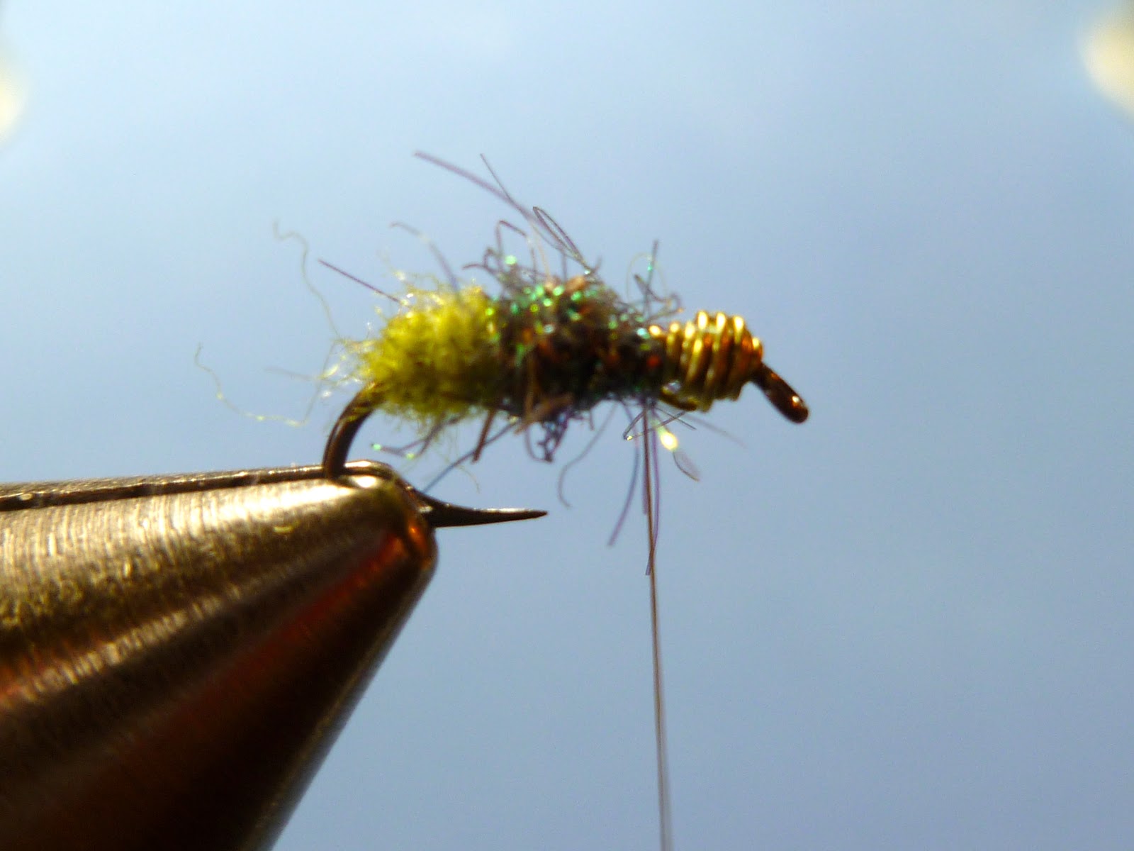 Korn's WH Apple Caddis Emerger SBS