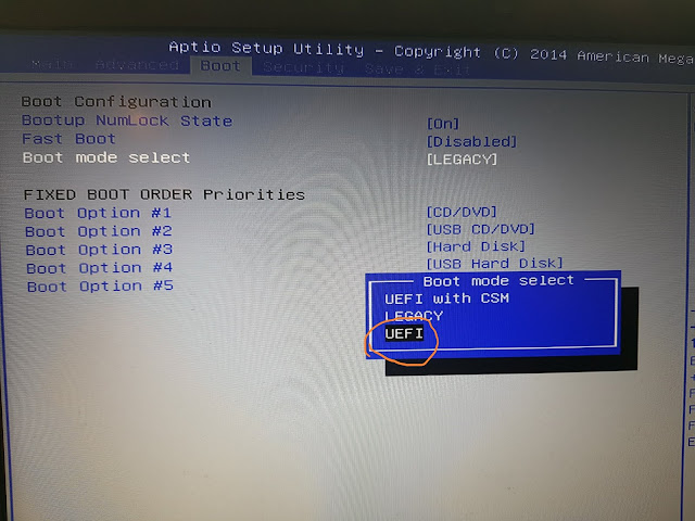 마무: UEFI 펌웨어 설정이 없음과 Reboot and Select 문제 해결 자세히!!