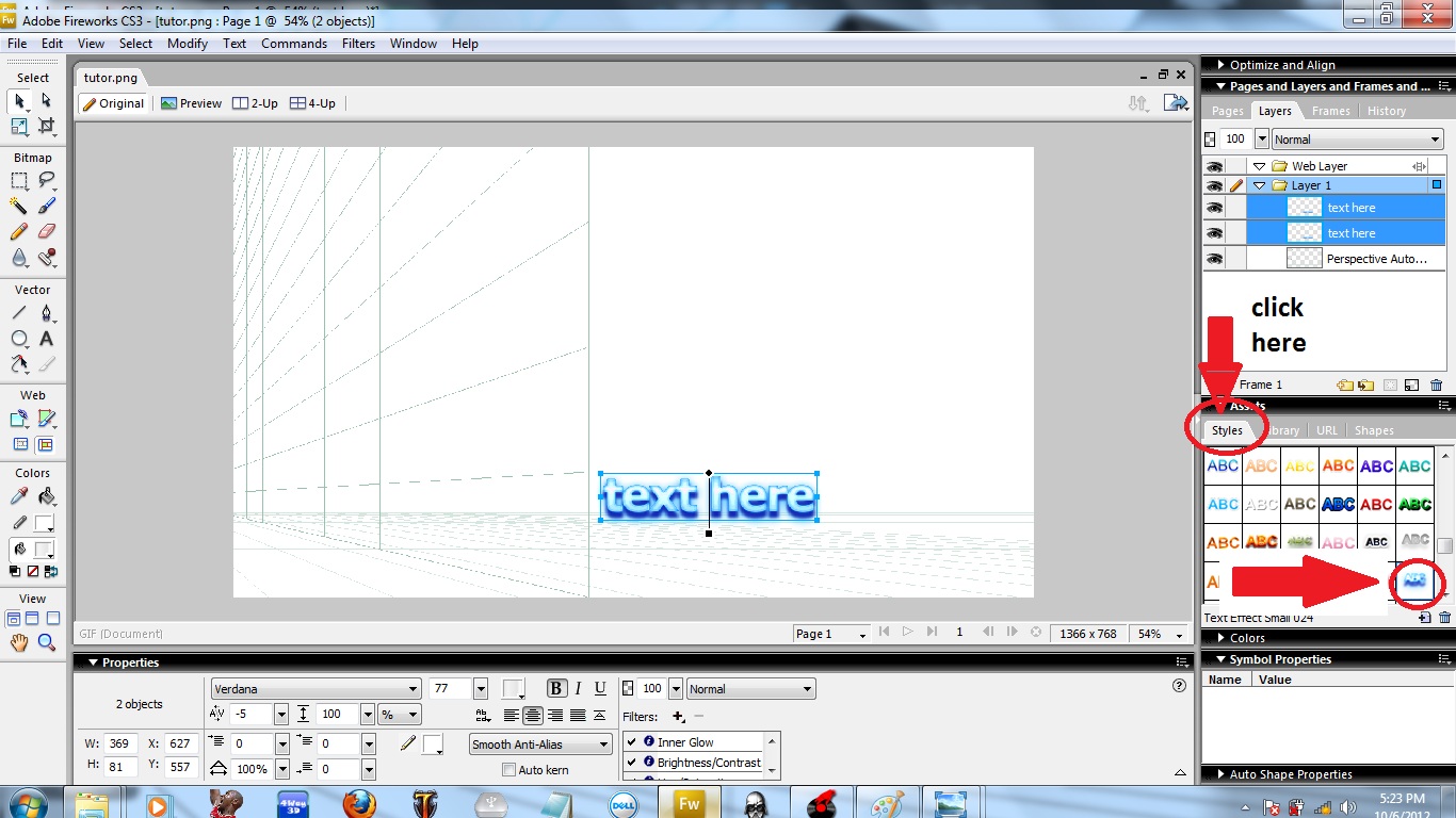 Amazing Adobe Fireworks