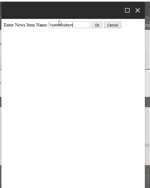 Sitecore Knowledge Share | Learn, Share and Explore Sitecore Experience: Sitecore Command Template