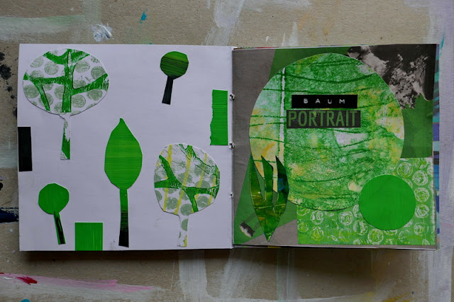 mano's welt: kunstschachtel nr 21/2018, scherben / papierliebe am montag