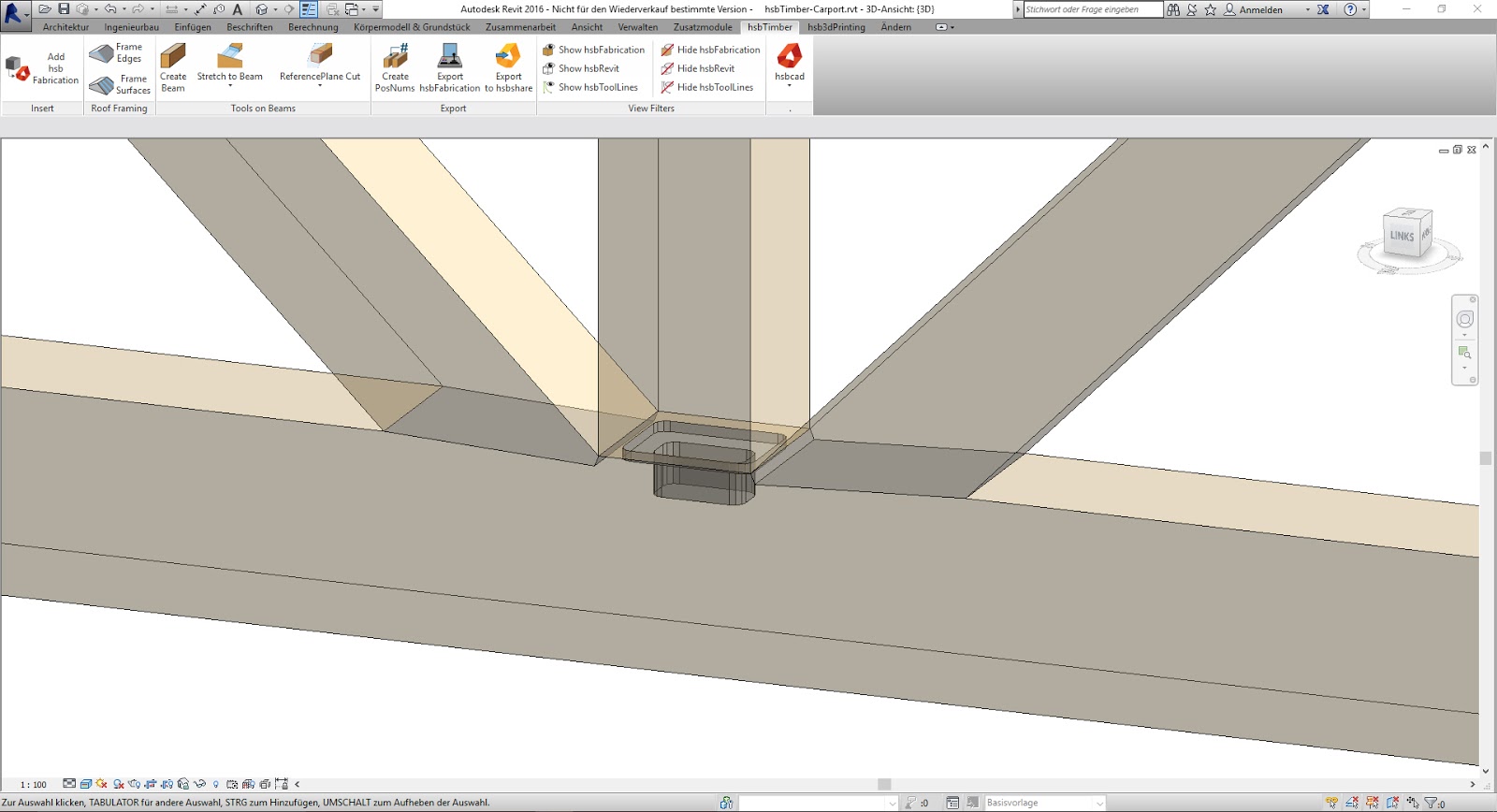 Revit Add-Ons: hsbTimberOnRevit – Timber Framing with CNC & Shop ...