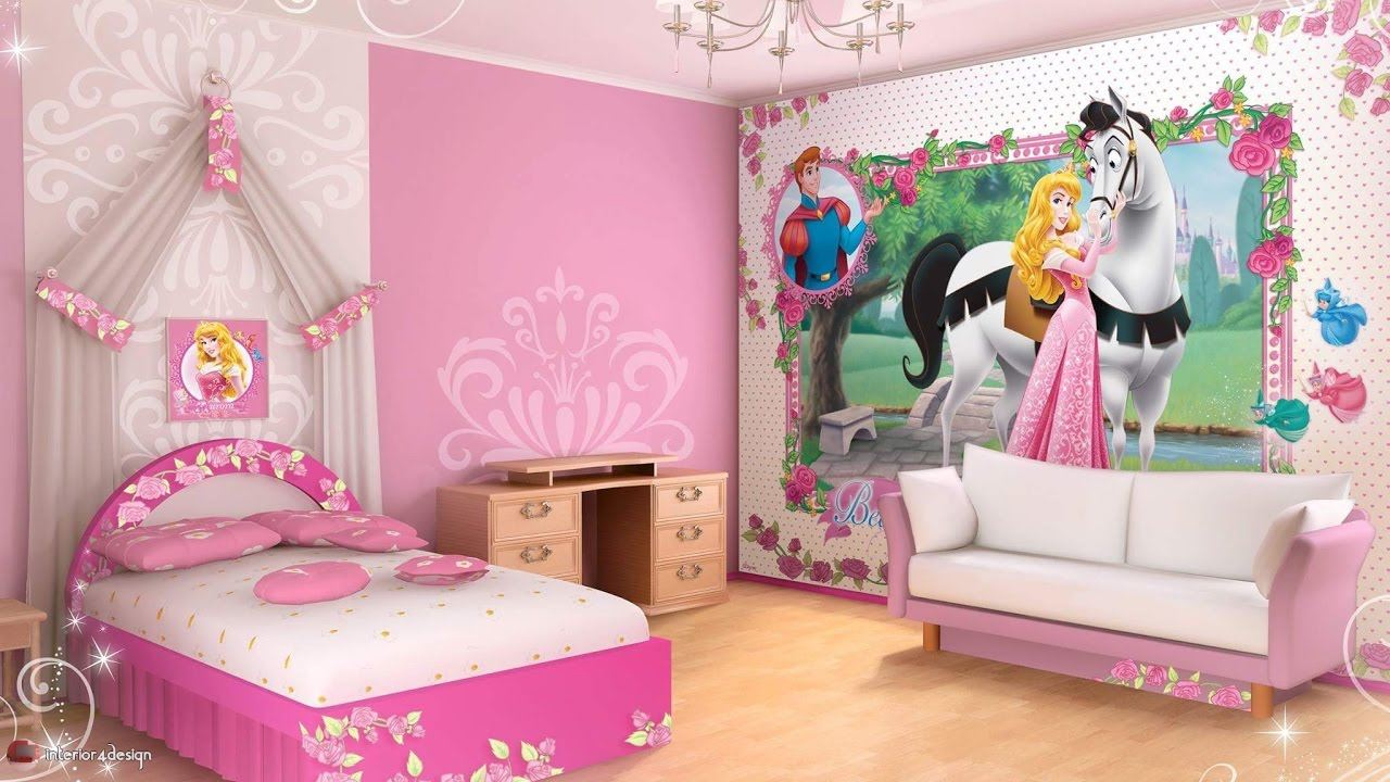 Disney Kids Room Design Ideas - Interior4desigN