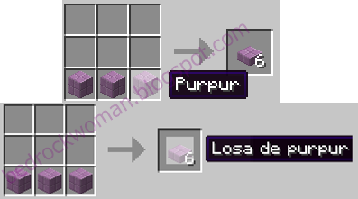 MINECRAFT: Todos los crafteos de Minecraft 1.11