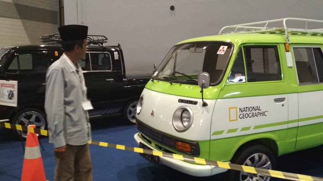 Mitsubishi Colt T-120 [Titosdupolo]: Sejarah Mitsubishi Colt T120 (Delica)