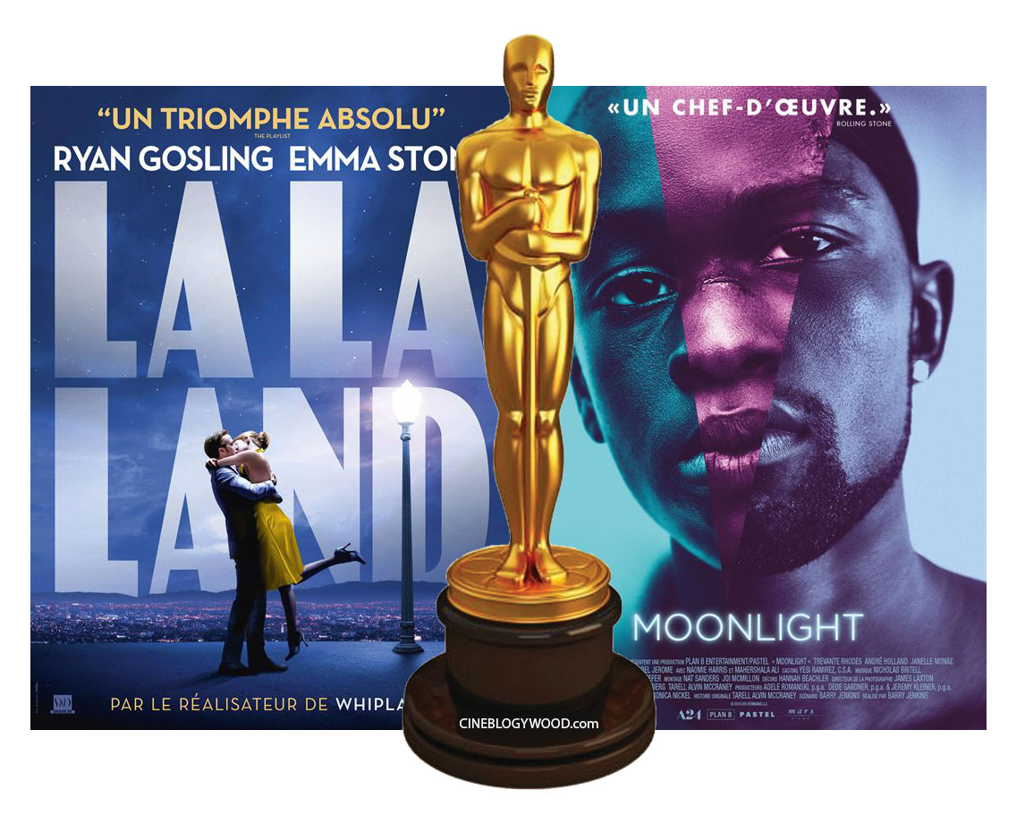CINEBLOGYWOOD: Oscars 2017 : La La Land vs Moonlight - Quel est le ...