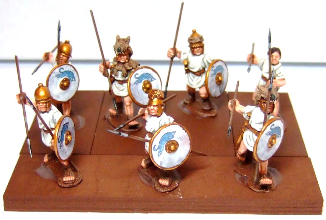 MacPhee's Miniature Men: Roman Velites