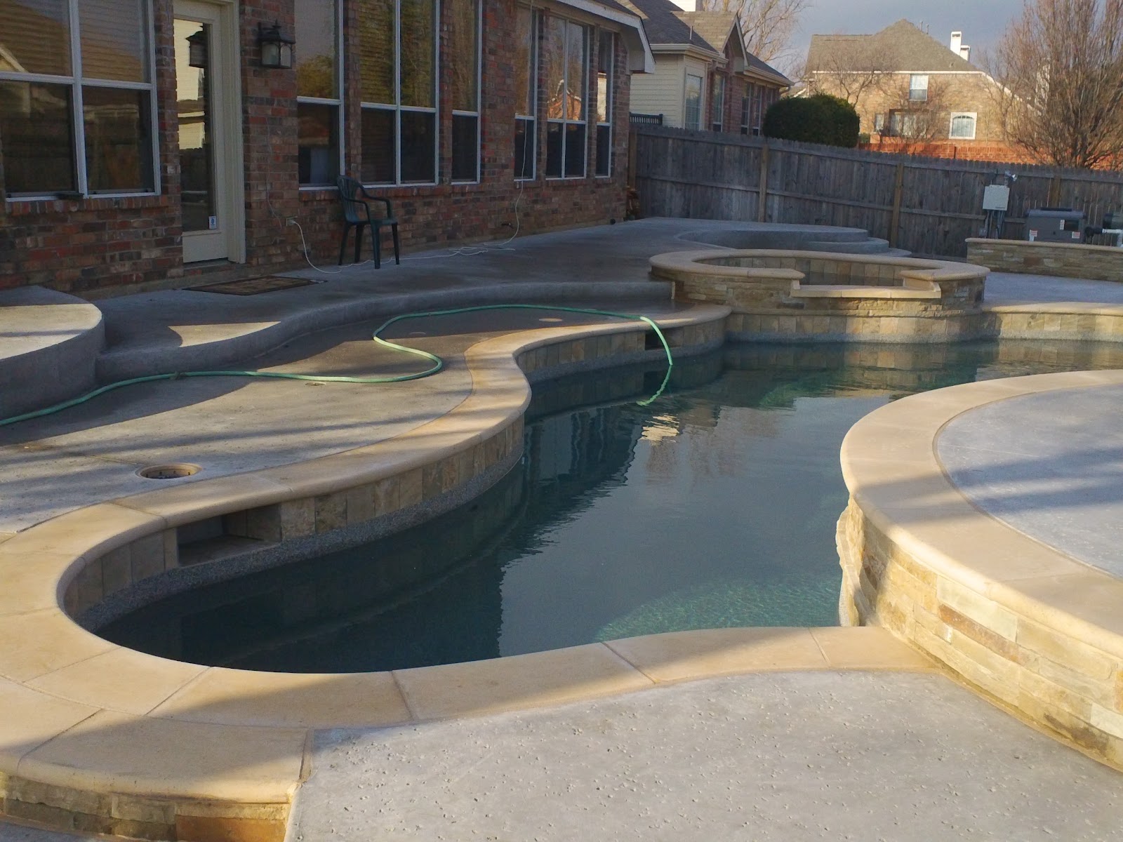 Let's Put In A Pool This Weekend!: Pool Fill