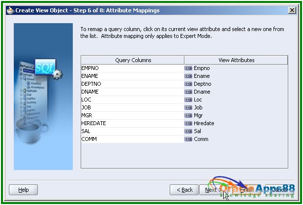 Oracle Applications Oracle Application Framework Oaf Creating Search Page