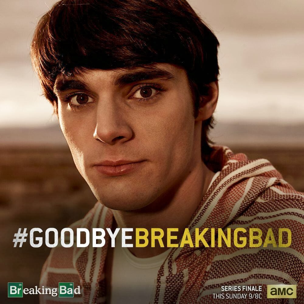 NWK to MIA: Goodbye :( Breaking Bad