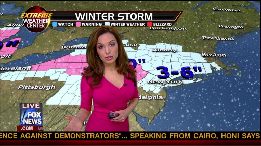 María Molina es la meteoróloga de la FOX americana ¡con ella siempre ...