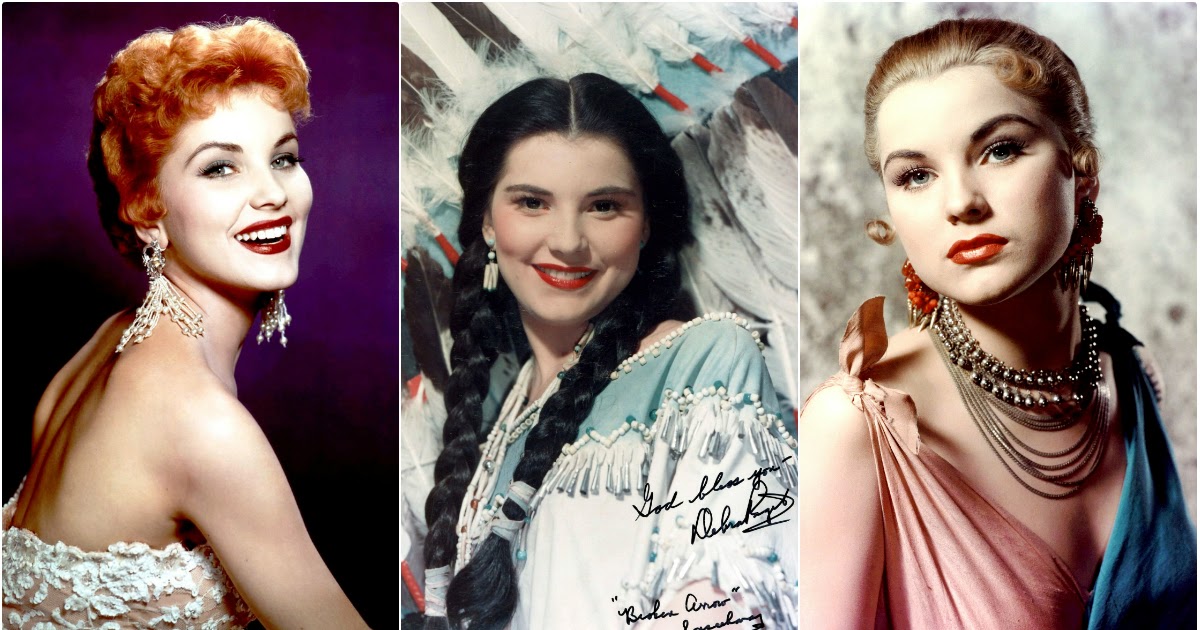 42 Glamorous Color Pics of Debra Paget in the Late 1940s and 1950s ...