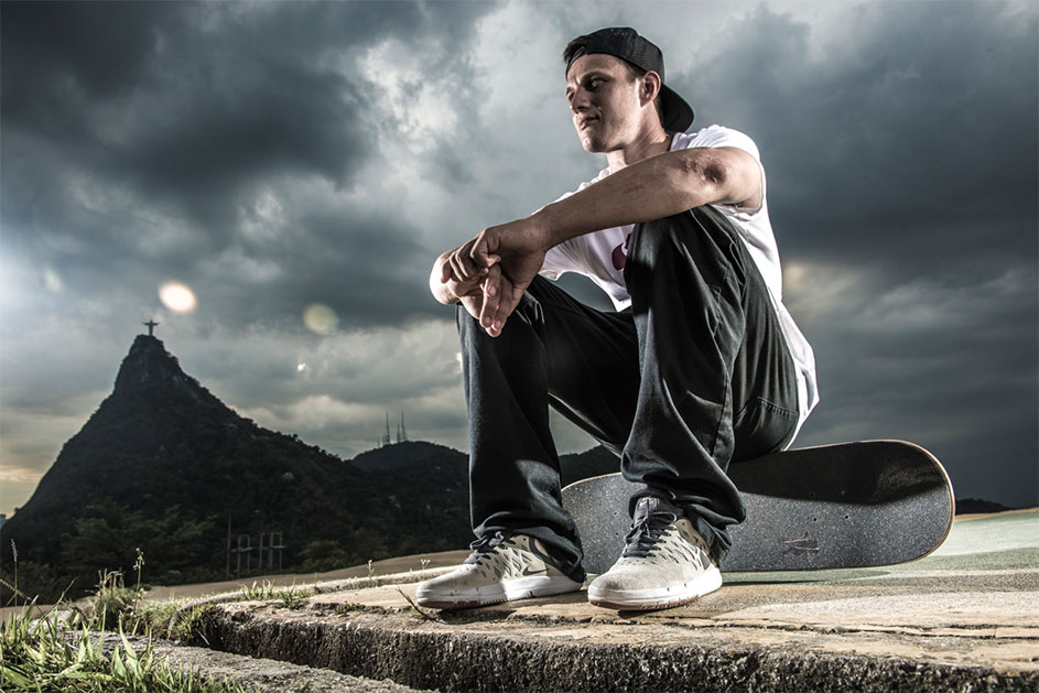 Pro Radical Skate: CARLOS RIBEIRO | ATLETA NIKE SB