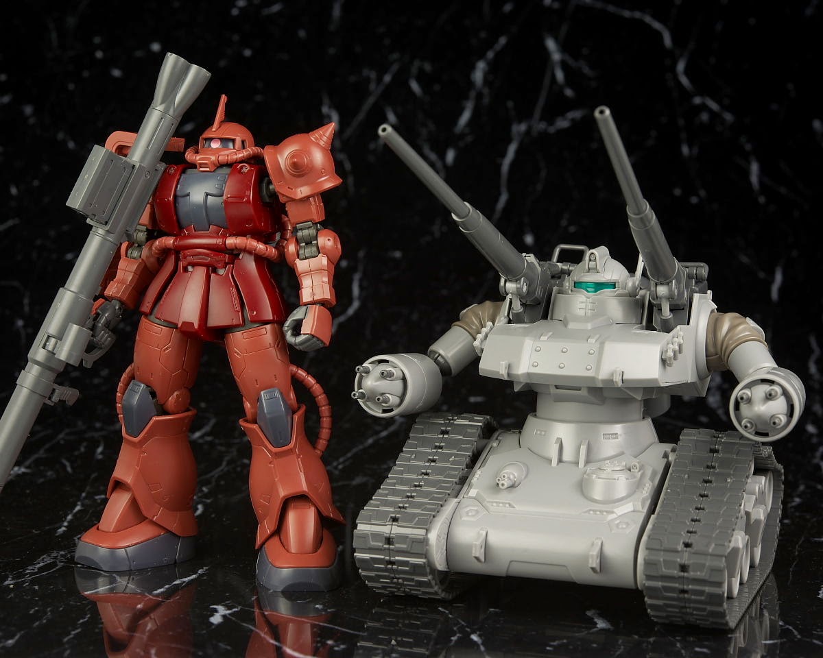 GUNDAM GUY: HG 1/144 RTX-65 Guntank Early Type [Gundam The Origin ...