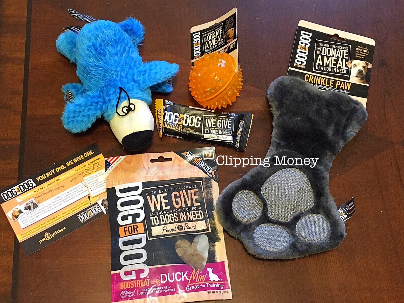 Clipping Money: Pet Gift Box #Review