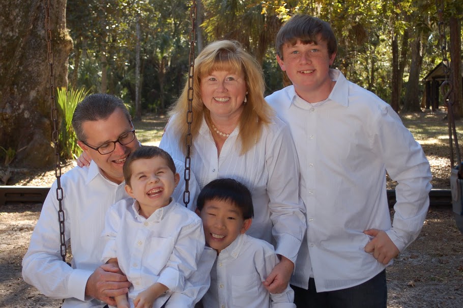 What it Means to Love: Faithful Friday - The Clanton Family