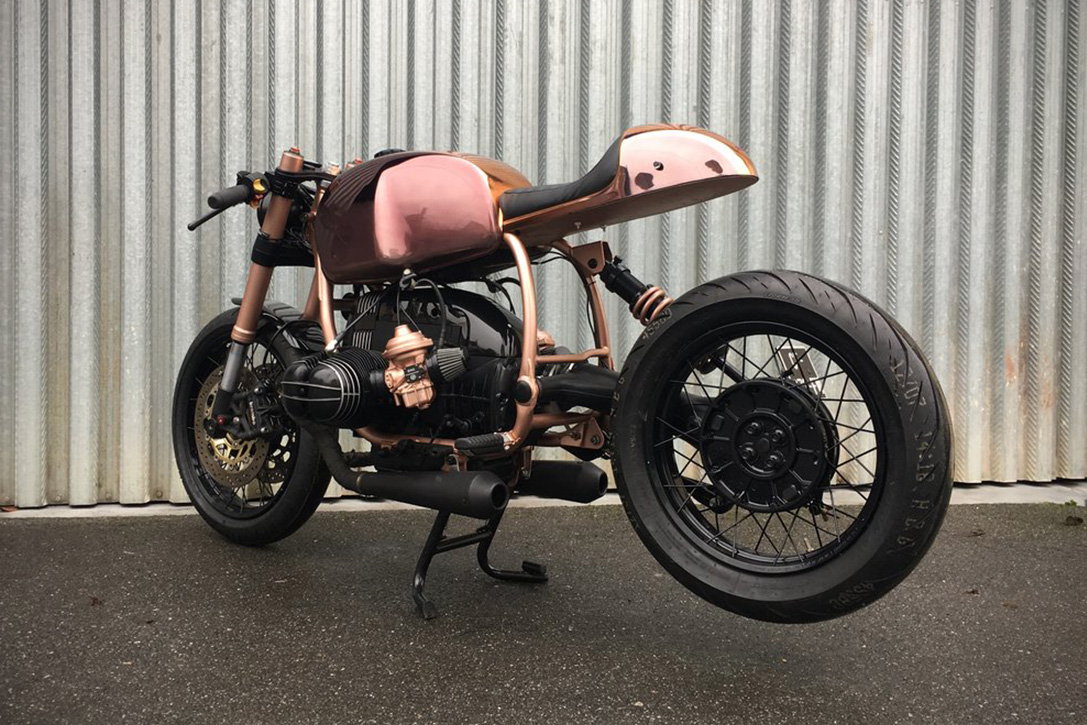 Vincent Degano’dan BMW R100 R Mystic Custom