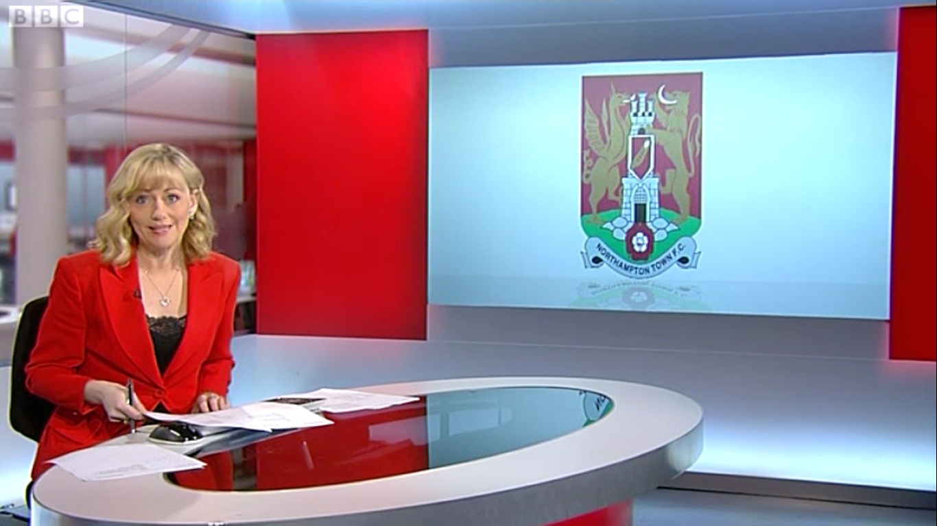 UK Regional News Caps: Amanda Goodman - BBC Look East (West)