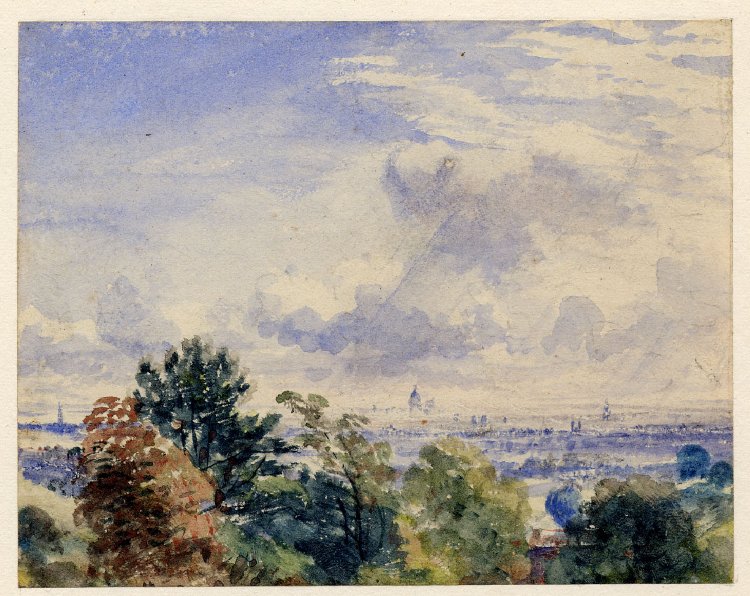 Spencer Alley: John Constable sky studies