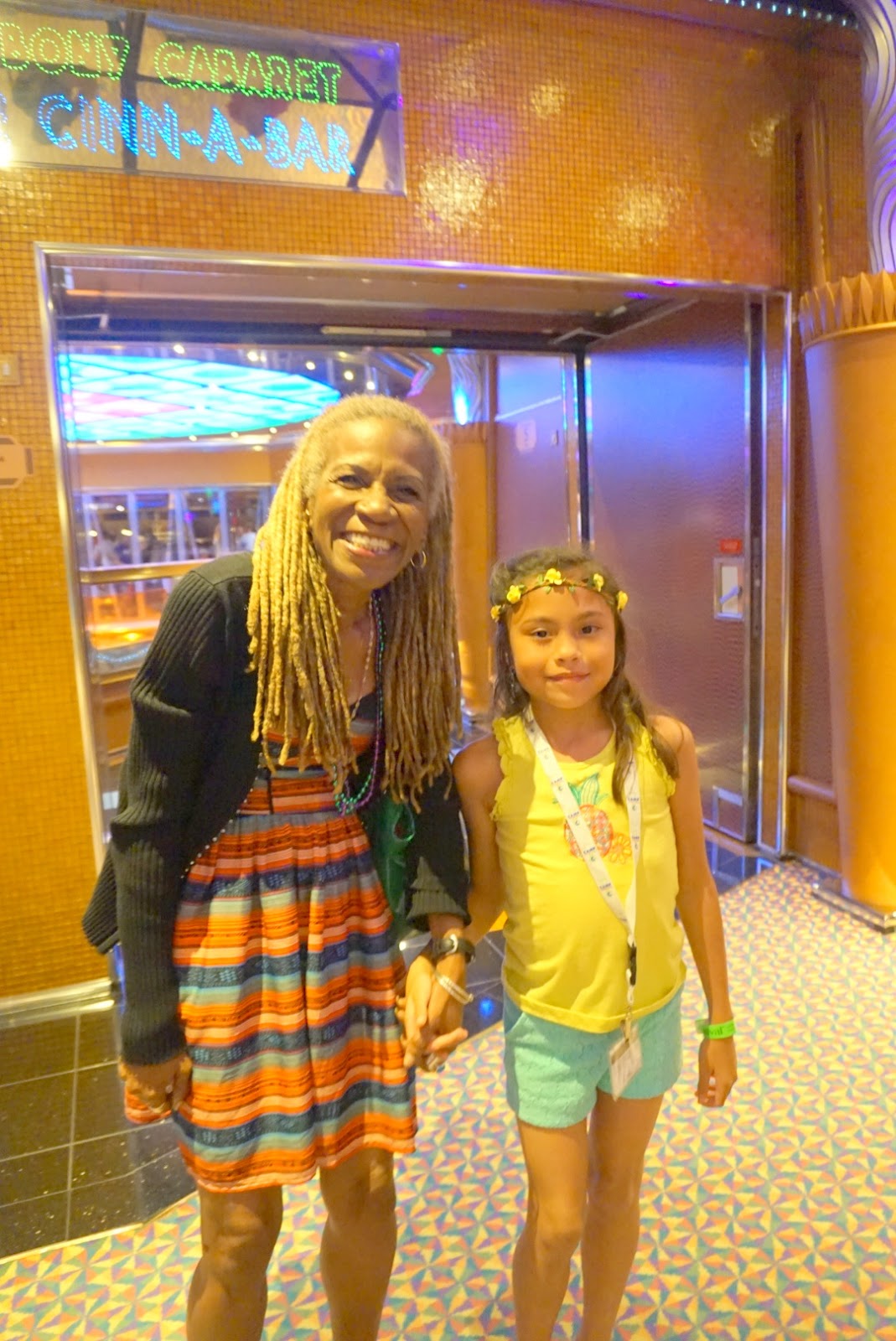 Carmival Cruise Comedian: June Boykins #JUSTJUNE ~ The Dias Family ...