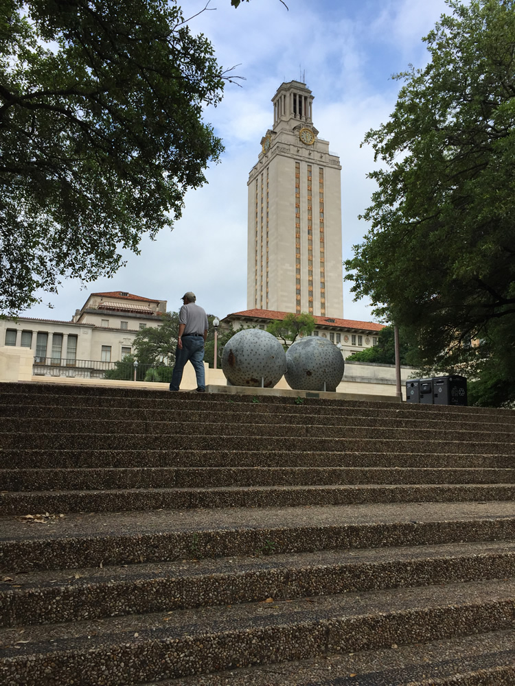 Austin, Texas Daily Photo: Towering Symbol