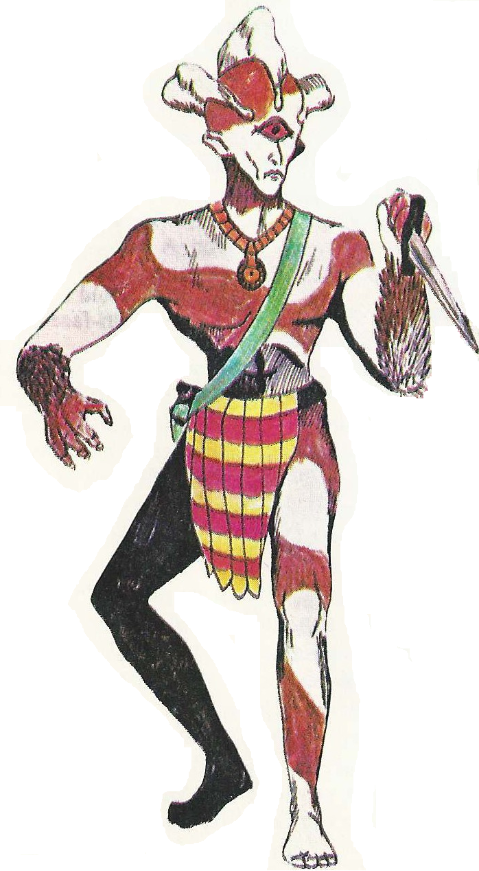 Thoul's Paradise: Skills in Metamorphosis Alpha