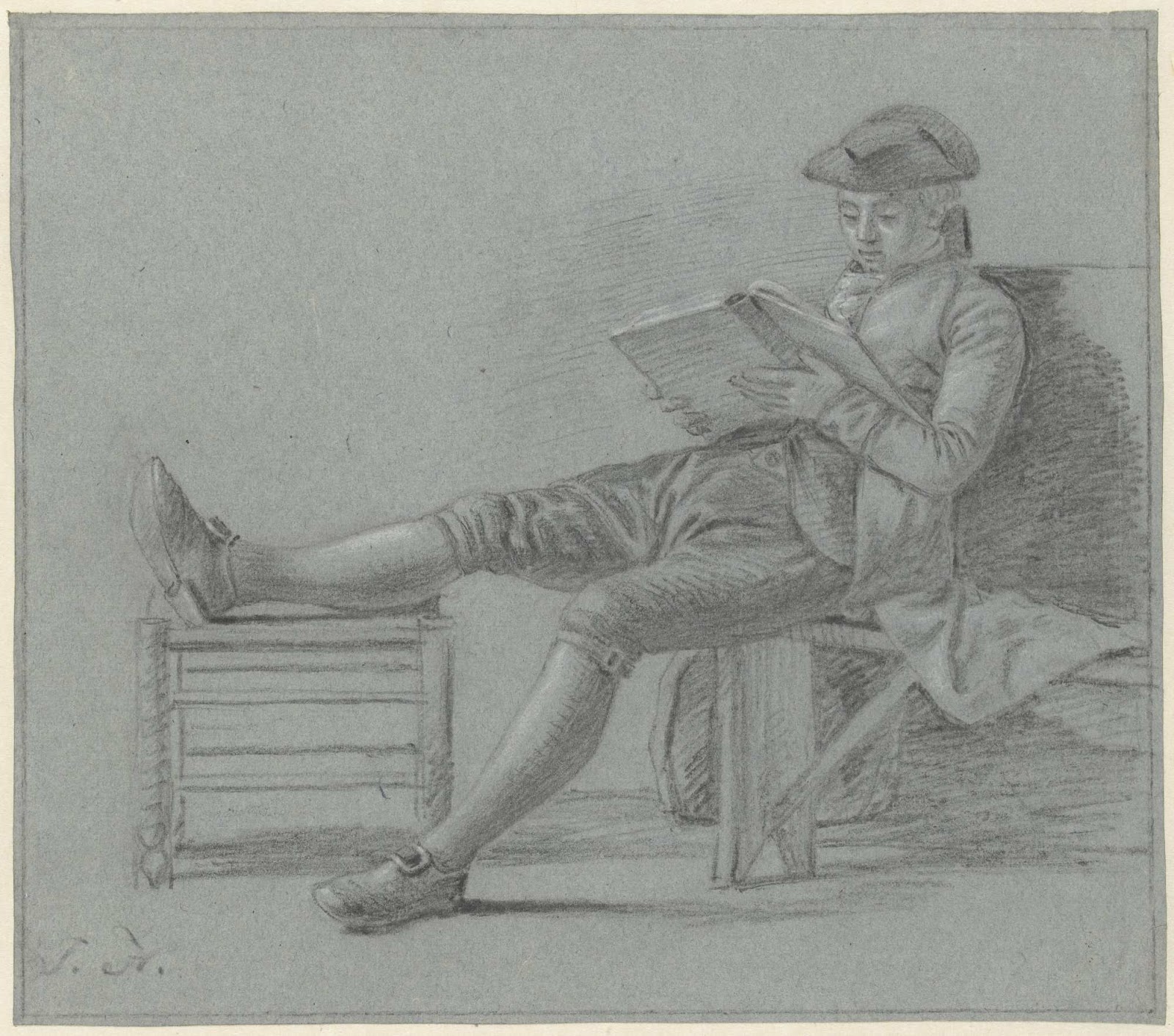 Spencer Alley: Drawings from the Age of Enlightenment