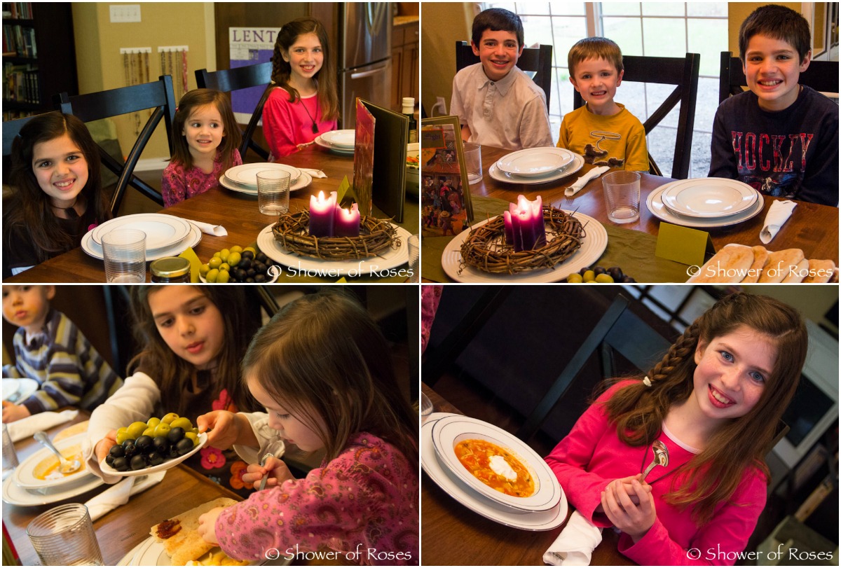 Catholic Cuisine: A Lenten Dinner on Holy Thursday