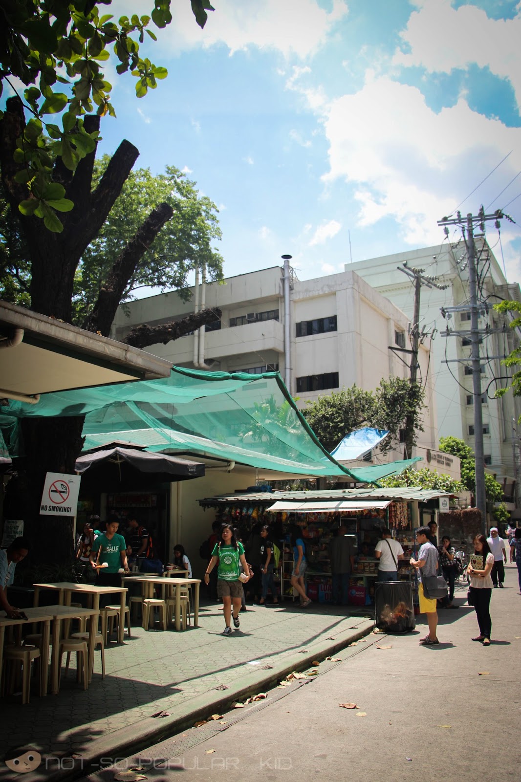 AGNO Food Place beside De La Salle University (DLSU) - A Not-So-Popular ...
