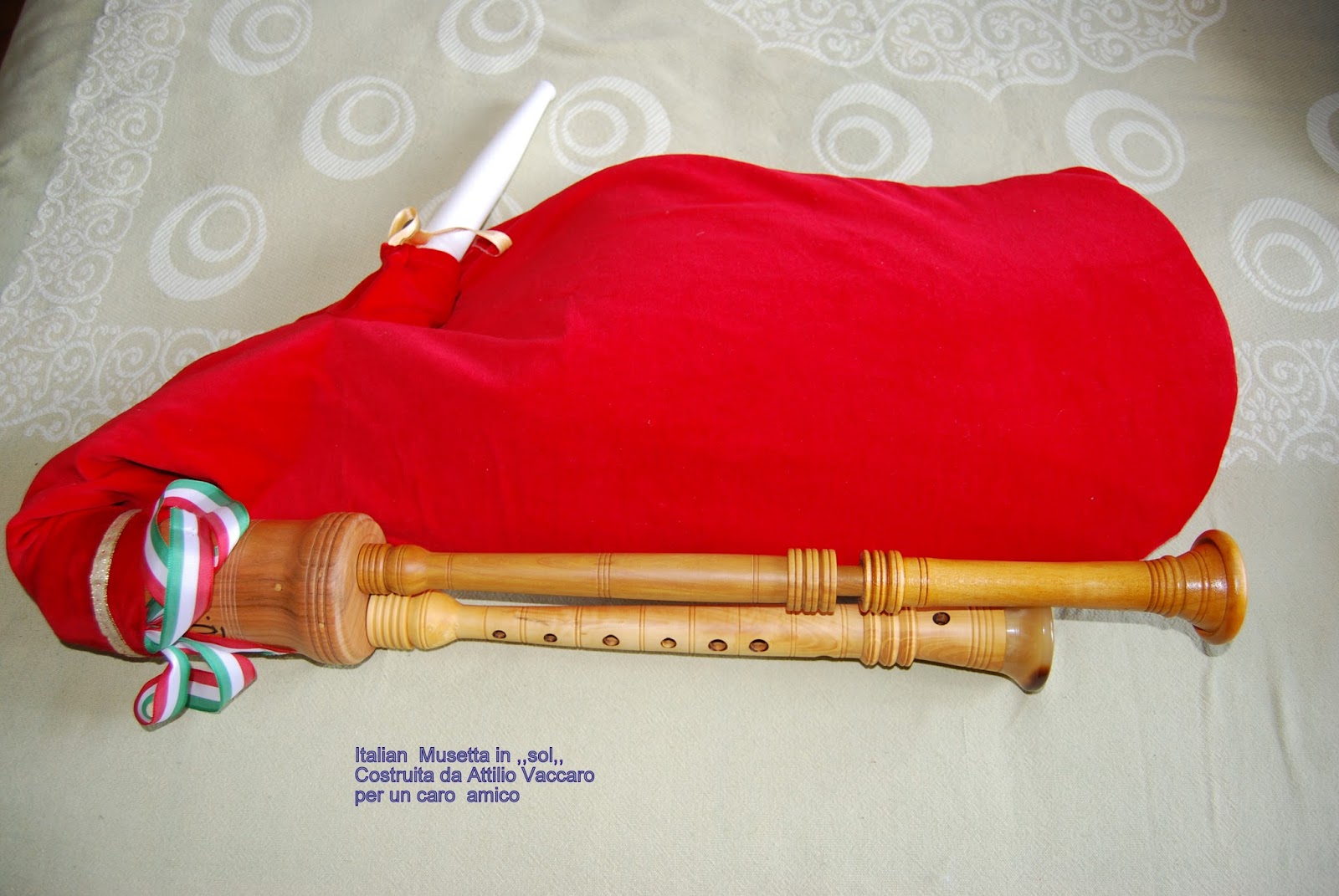 Le zampogne di Attilio: Italian Musetta in SOL